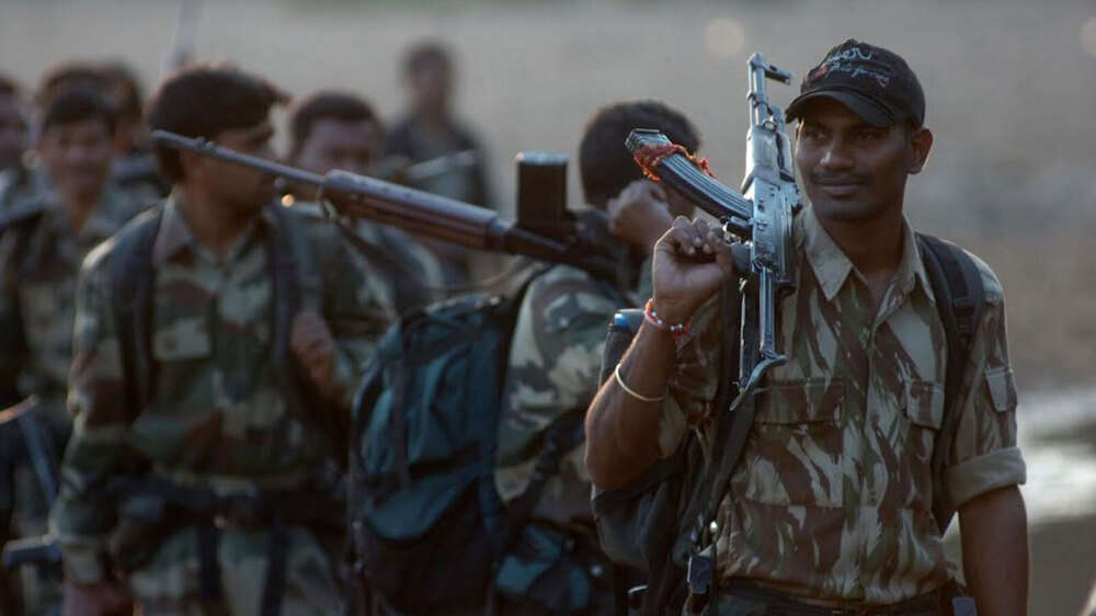 C-60 commando force of Gadchiroli | The Times of India