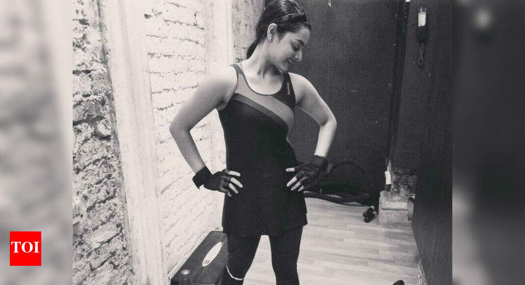 Bengali actress Sarmistha Acharjee is training hard for her new role ...