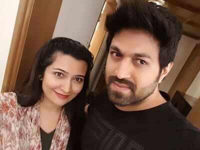 Yash has finally shaved! | Kannada Movie News - Times of India