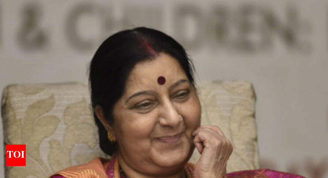 Swaraj to leave on 4-day trip to Vietnam, Cambodia on Monday | India ...