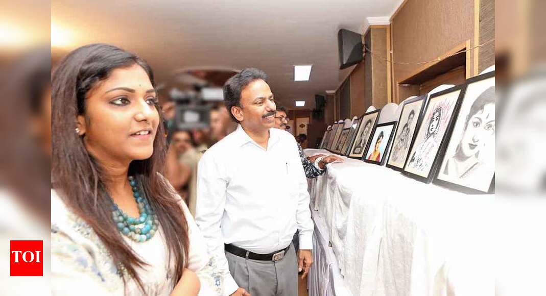 Art show offers glimpse into life of actor Savitri | Events Movie News ...