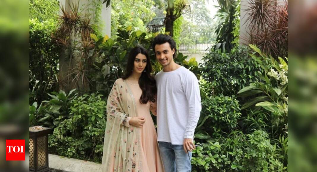 Salman Khan is a real-life hero: Warina Hussain ‘Salman bhai is a hard ...