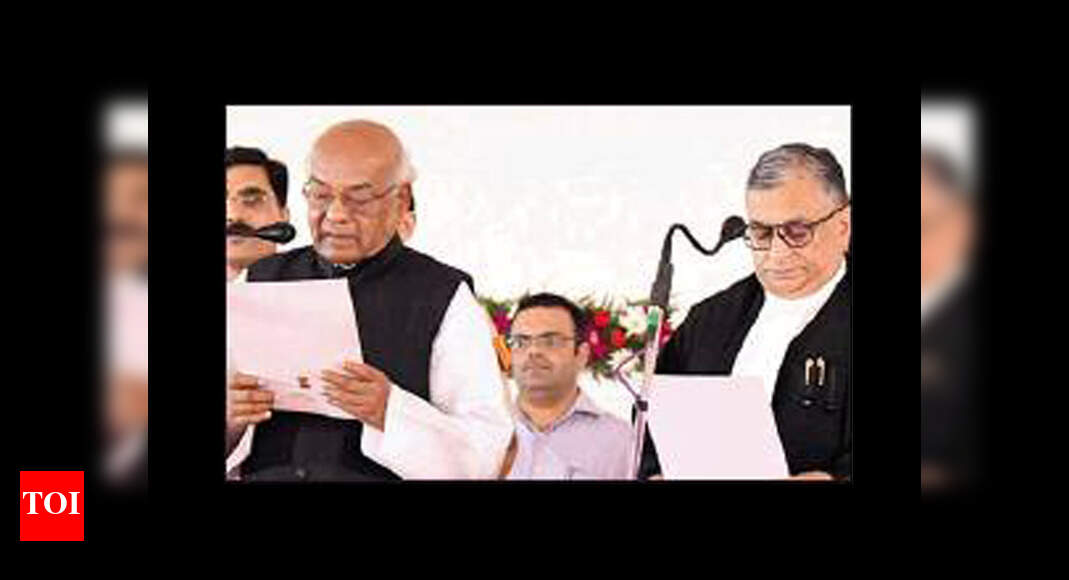 Satyadev takes over as new governor | Gurgaon News - Times of India