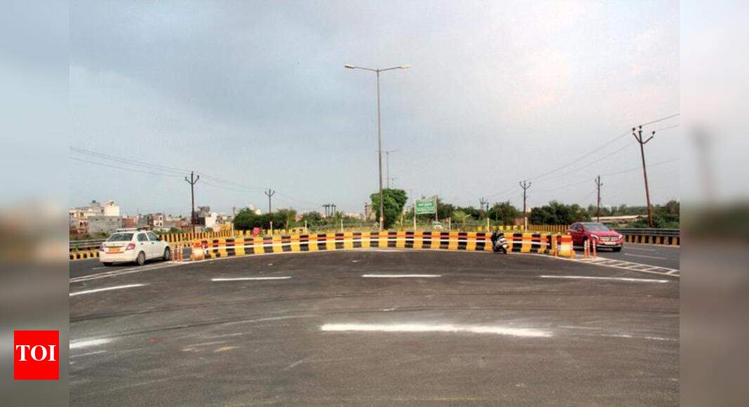 U-turn at Raj Nagar Extension likely to open on August 28 | Ghaziabad ...