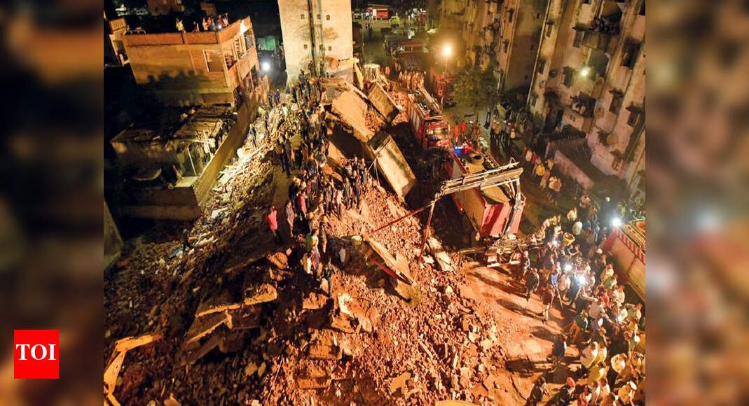 Jivan Jyot Apartment: Slum rehabilitation slumps to ground | Ahmedabad ...