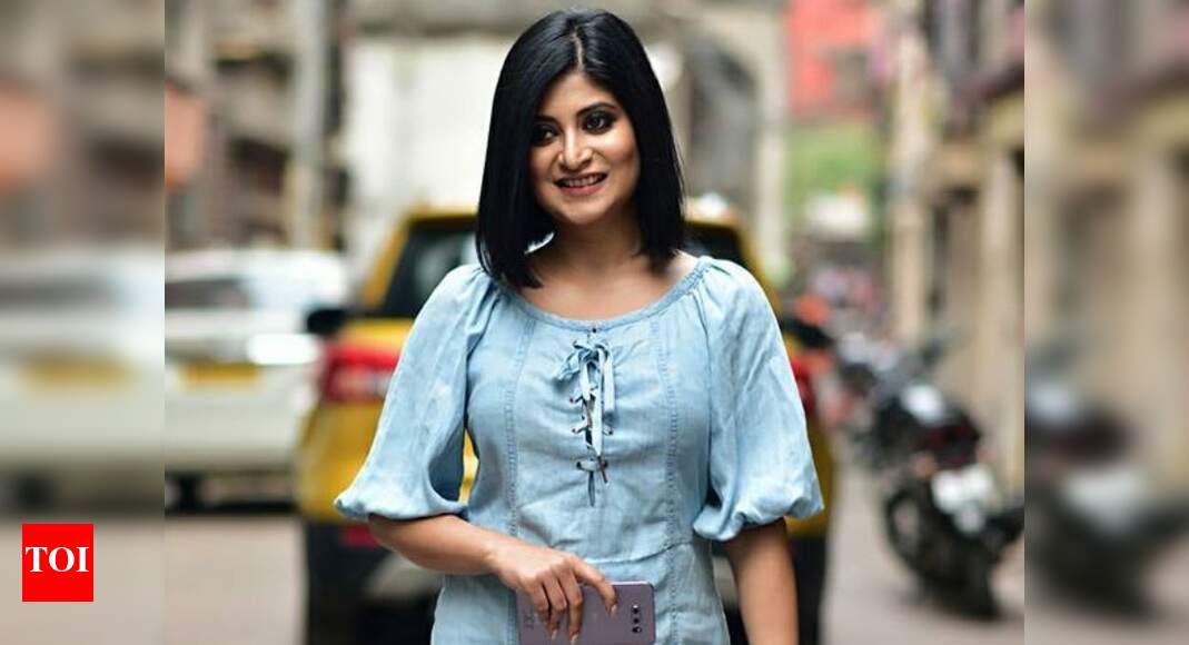 Actress Sandipta Sen shares her birthday plans - Times of India