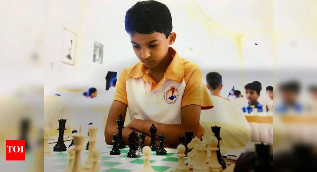Vivaan Saraogi: Vivaan Saraogi gets U-7 gold in Hyderabad chess tourney ...