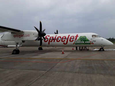 SpiceJet Biofuel Flight: SpiceJet debuts biofuel flight: Will flying ...