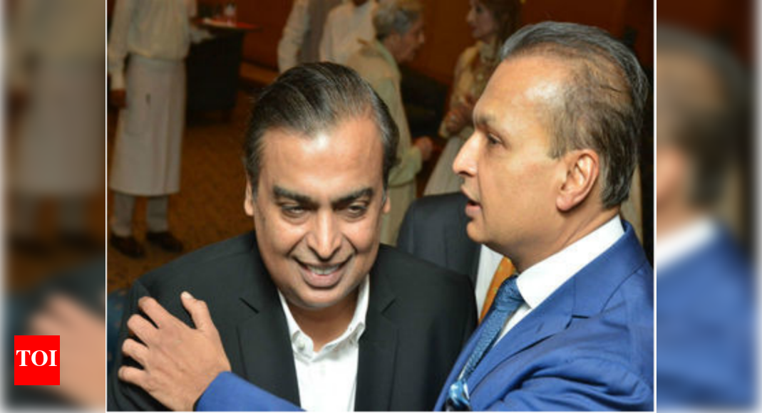 Reliance Communications: RCom completes sale of fibre assets to ...
