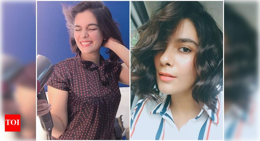 Pratigya fame actress Pooja Gor gets her tresses chopped; see pics ...