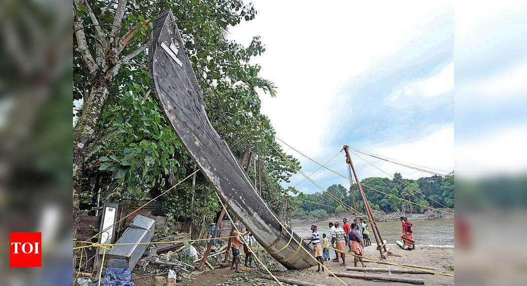 Swimming against the tide | Kochi News - Times of India