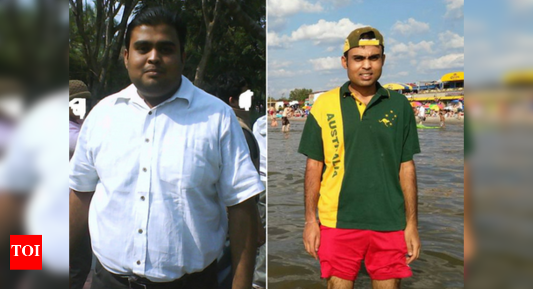 Running is the secret behind this man’s 45 kilos weight loss - Times of ...