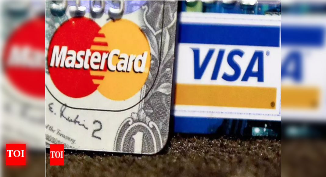 Visa pushes contactless card use in transport - Times of India
