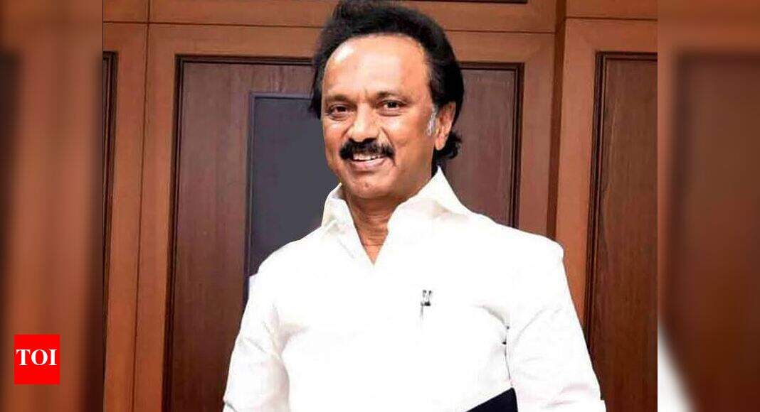 MK Stalin elected DMK president unopposed, Duraimurugan becomes party ...