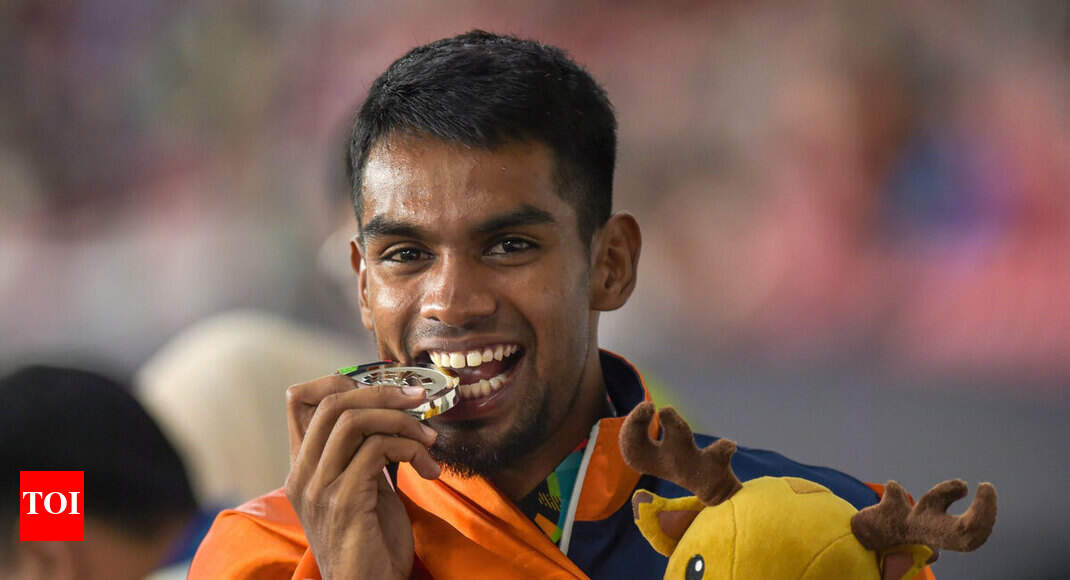 dharun ayyaswamy: Dharun did 'small things well' to earn Asiad silver ...