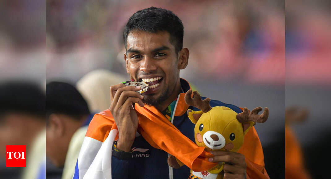 Dharun Ayyaswamy: Dharun did 'small things well' to earn Asiad silver ...