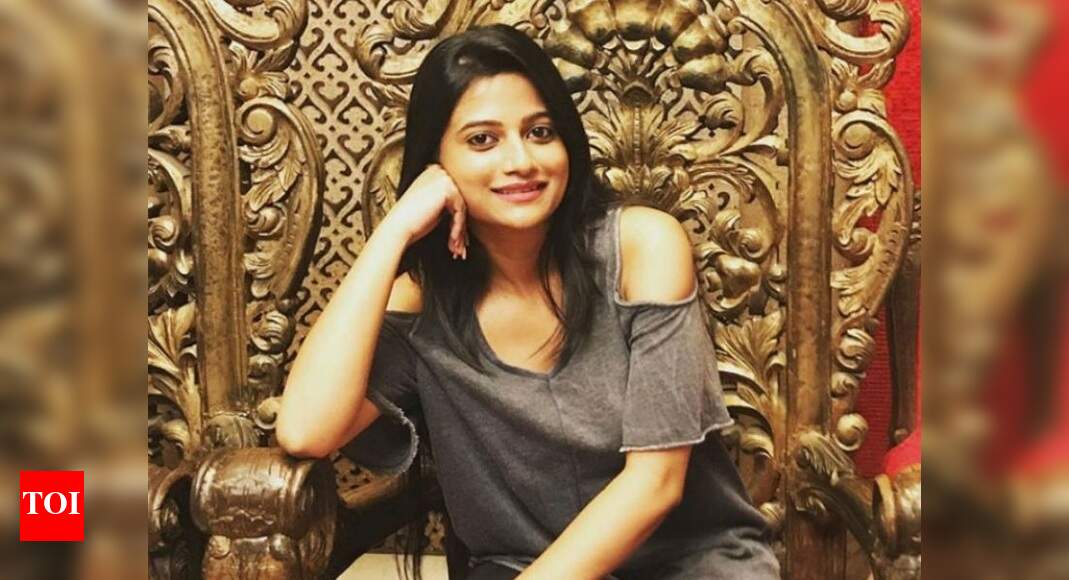 Ushasi Ray: Actress Ushasi Ray shares her witty side; see pic - Times ...