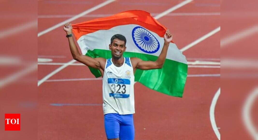 Tamil Nadu CM announces Rs 30 lakh cash award for Asian Games silver ...