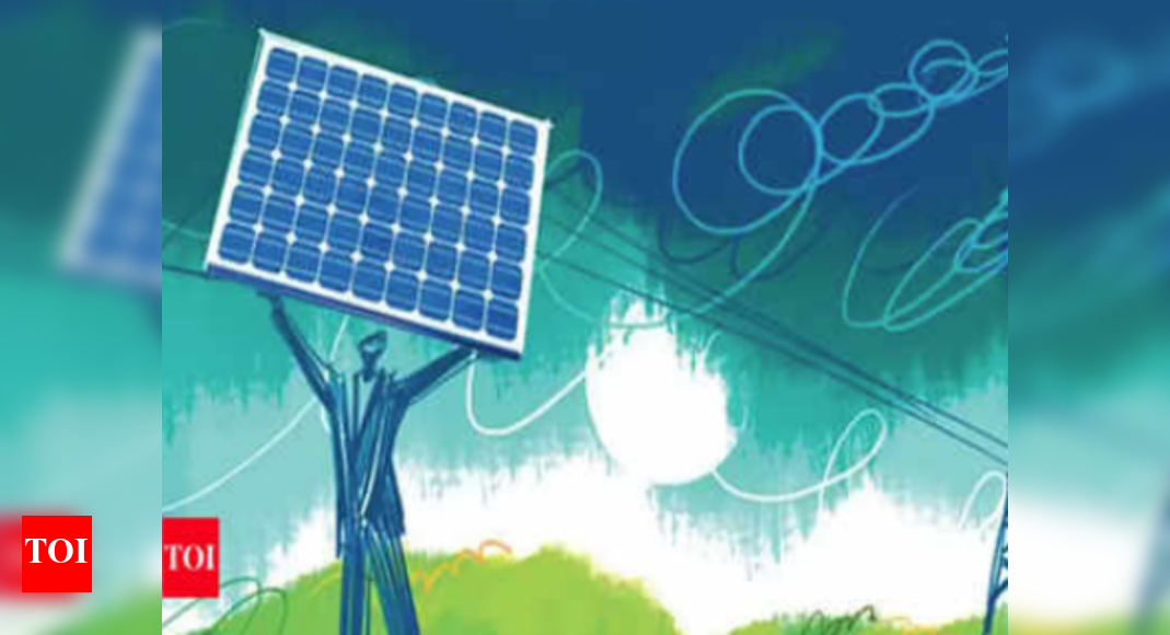 Plan afoot to install floating solar panels in dams in Maharashtra ...