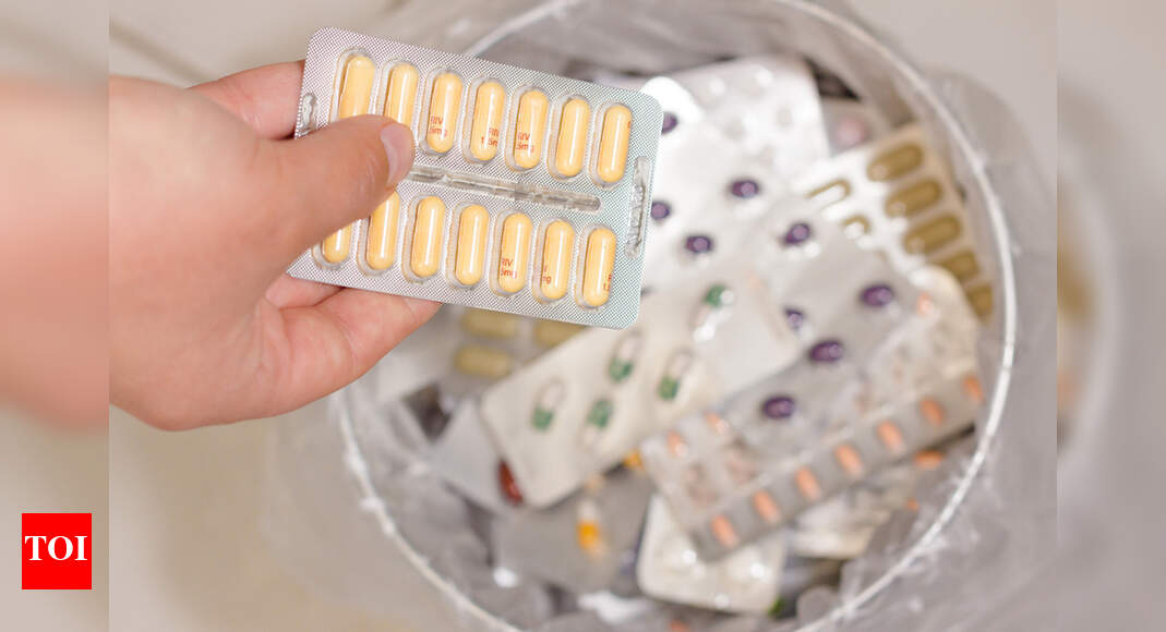 The way you are discarding your medicines may be making you sick! Know ...