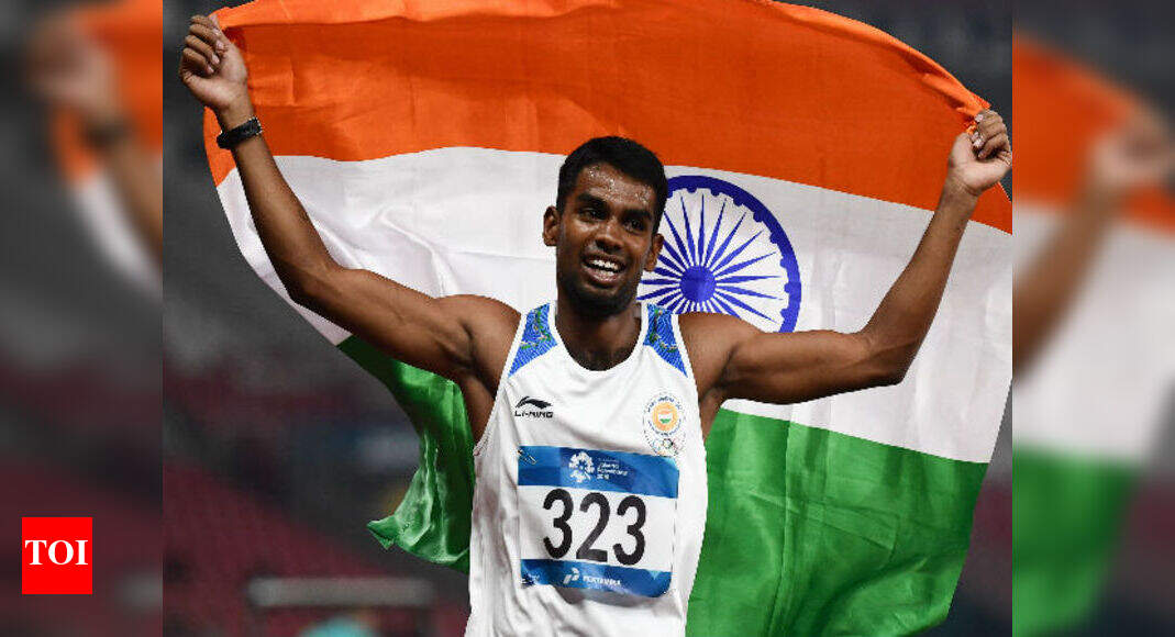 This silver is for my mother: Dharun Ayyasamy - Times of India
