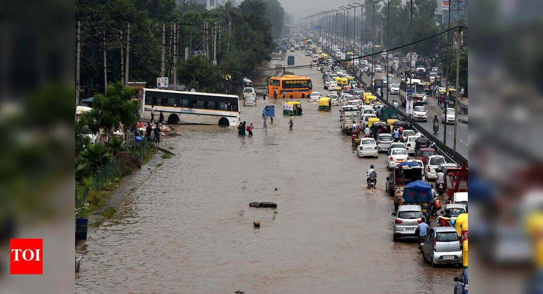 Why Gurugram gets flooded and lessons it must quickly learn | Gurgaon ...