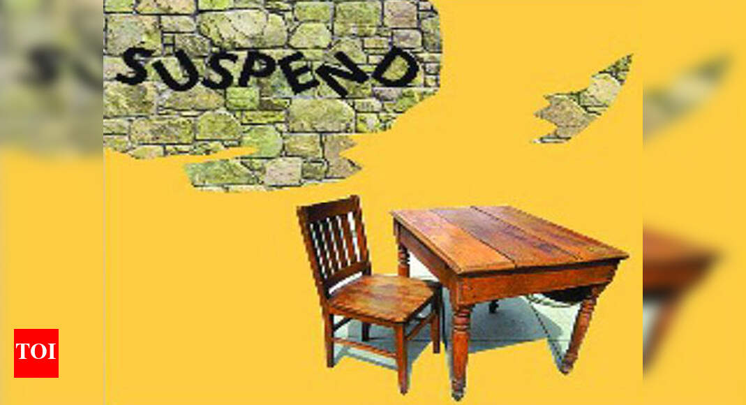 Teacher Sexually Harassing Girls: School teacher suspended for sexually ...