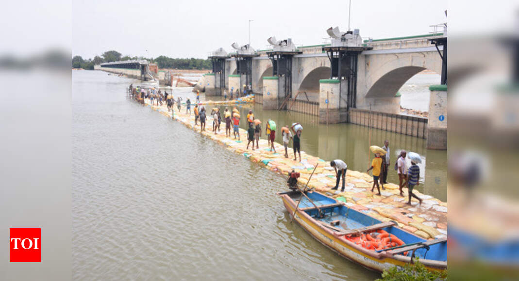 Kollidam River: Work on new regulator across Kollidam river to begin in ...
