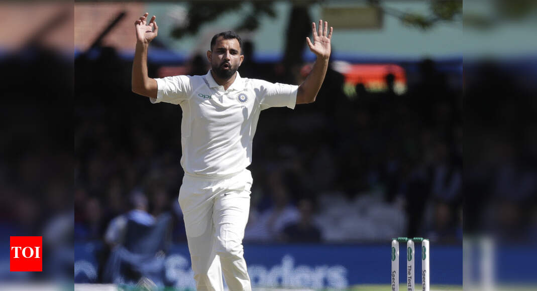 India Vs England: Have learnt a lot from James Anderson: Mohammed Shami ...