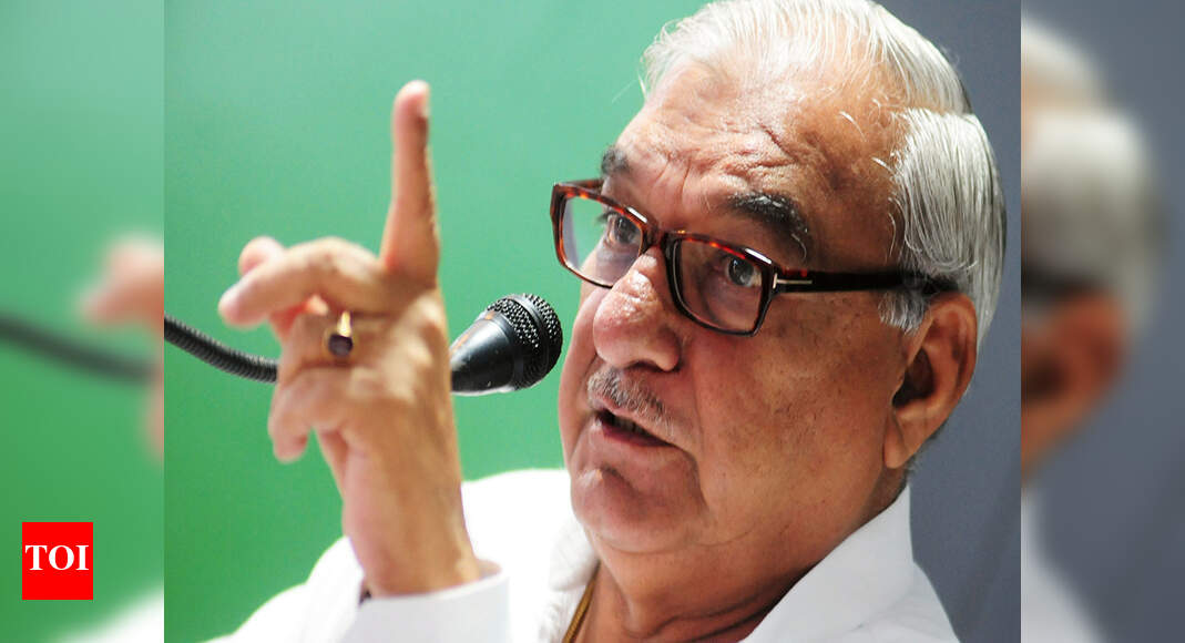 CID man caught making video at Hooda meet | Gurgaon News - Times of India