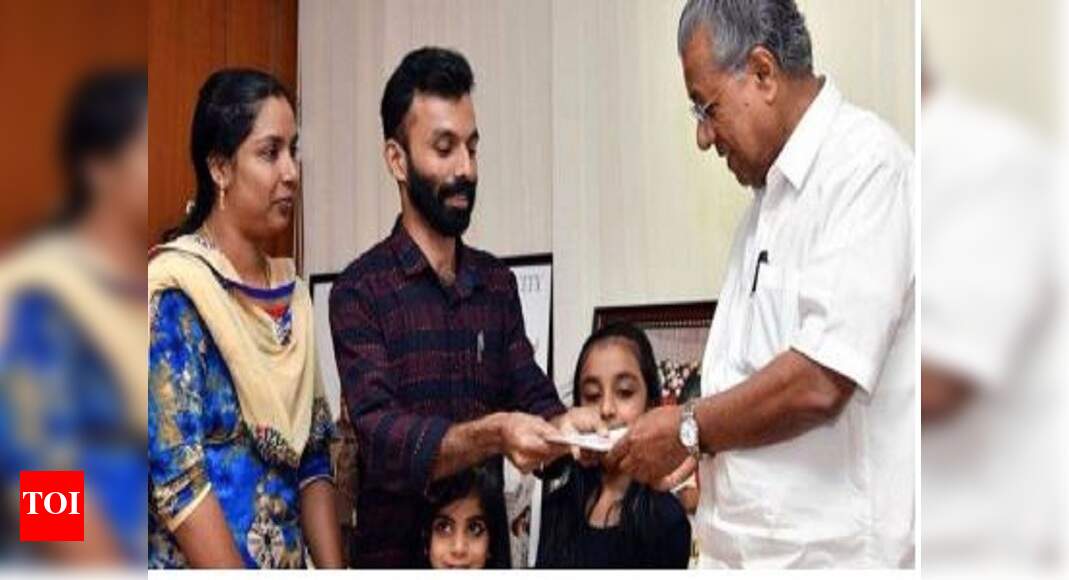 Kerala: Lottery winner donates prize money to CM's relief fund ...