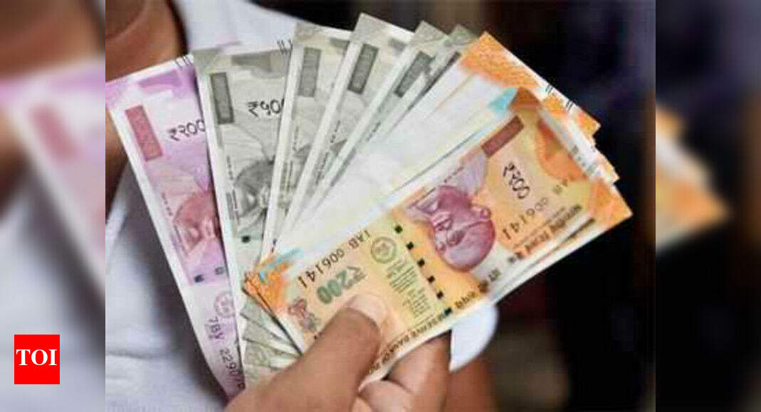 Indian Rupee: Rupee slides 49 paise to end at record low against dollar ...