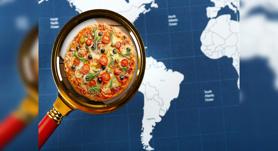 What pizza looks like from all around the globe