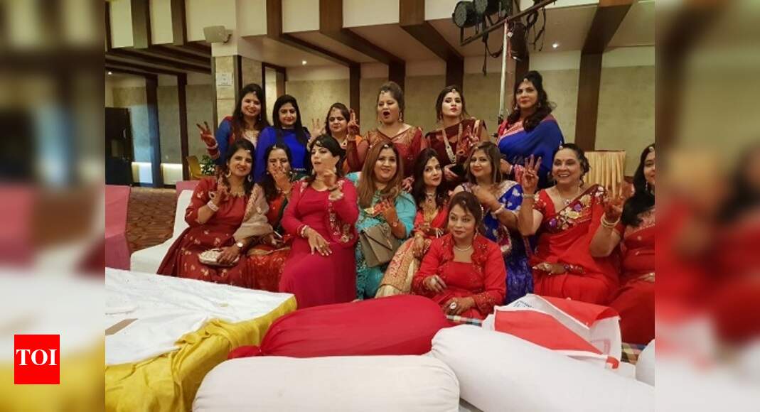 Sindhi women indulge in a a grand Teej celebraion | Events Movie News ...