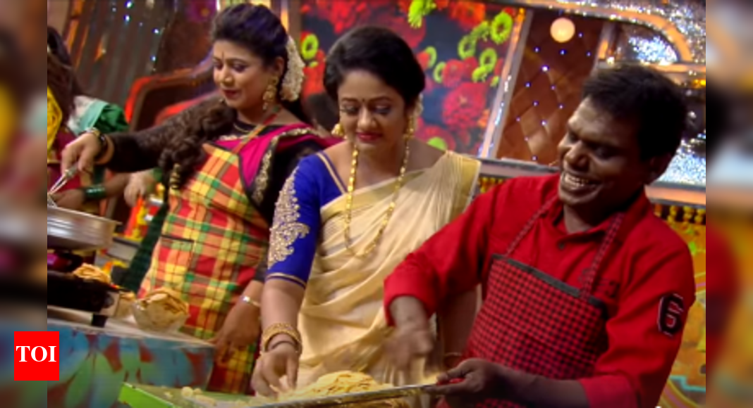 Tamar Padar team's Onam celebrations continue - Times of India