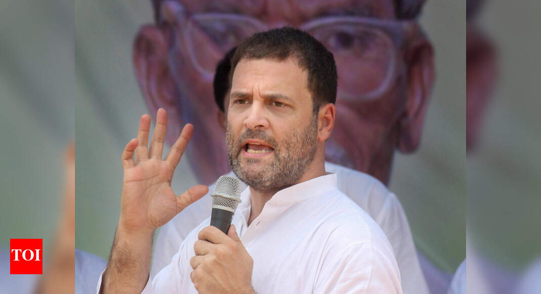 There is no question of Rahul Gandhi attending RSS event: Kharge ... There is no question of Rahul Gandhi attending RSS event: Kharge ...