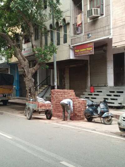 Road encroachment - Times of India