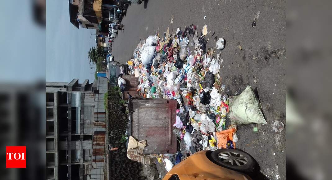 where else can we dump our crap? - Times of India