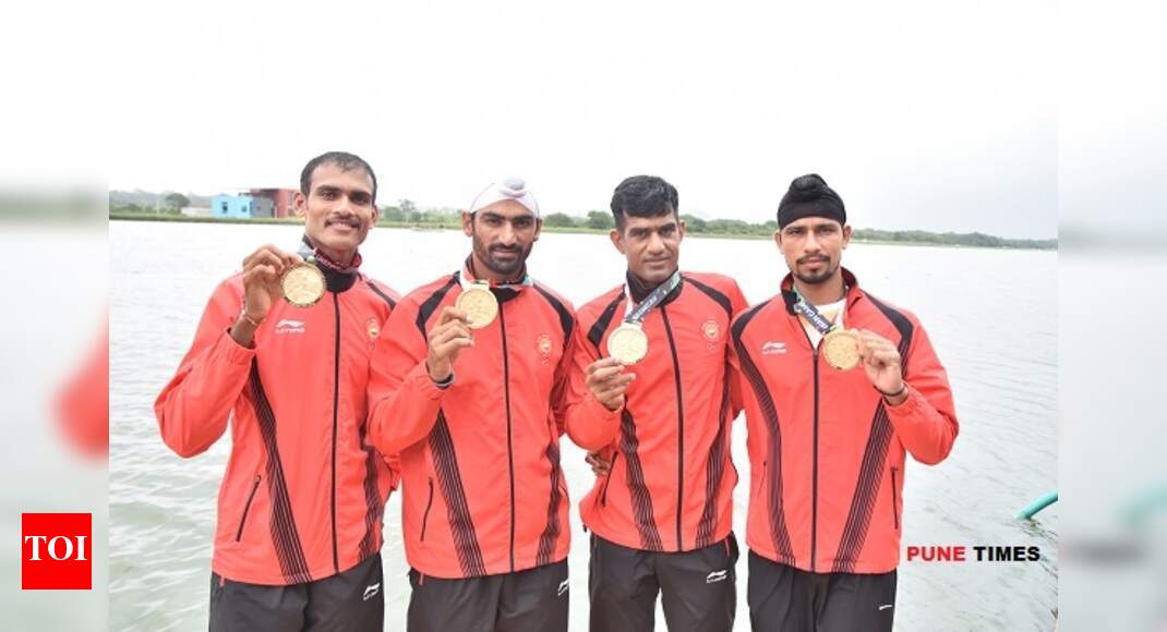 Our aim is to make the nation proud by working as a team: Rowing team ...