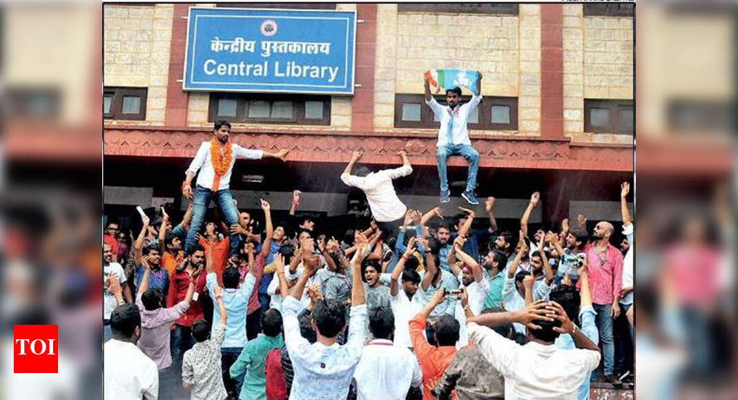 Rajasthan University: Campaign ends, candidates now eye caste-based ...