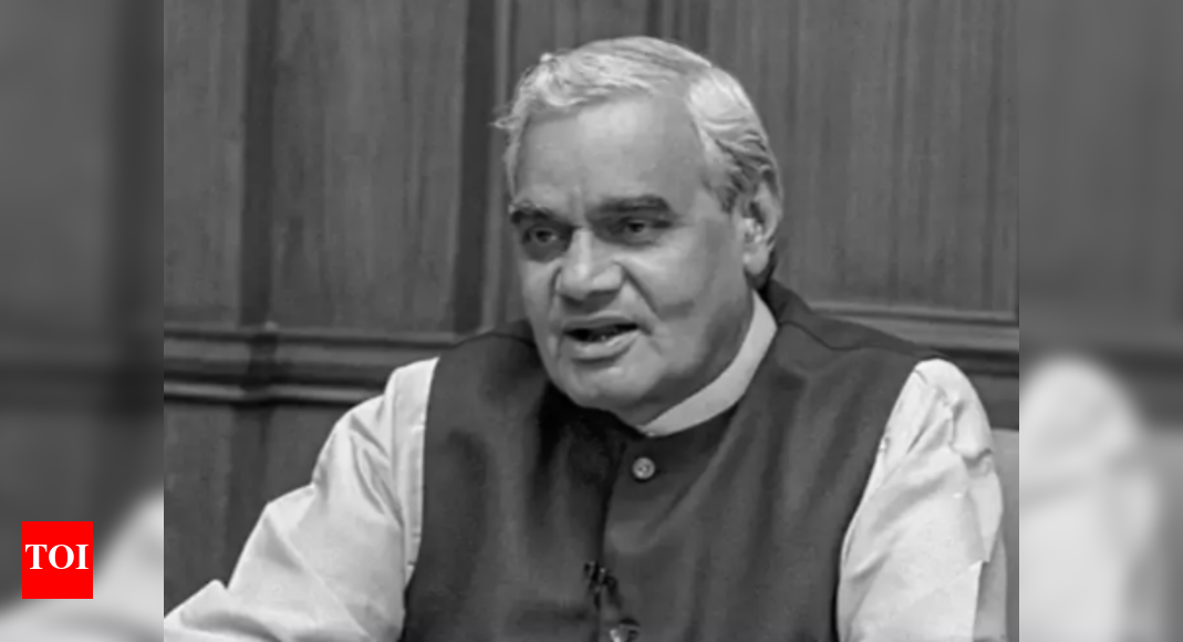 Atal Bihari Vajpayee: BJP to organise events in memory of Vajpayee ...