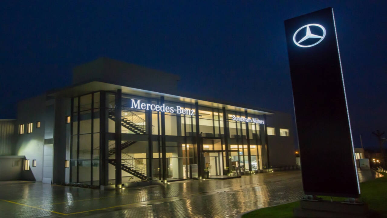 Mercedes-Benz inaugurates new service facility in Coimbatore - Times of ...