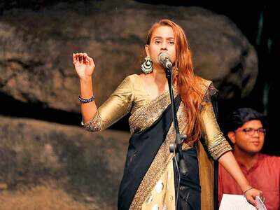 Runki mesmerises with her folk concert | Events Movie News - Times of India