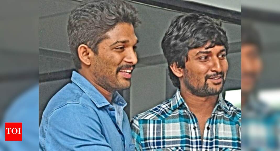 Video: Nani and Allu Arjun sing and dance at their best friend’s ...