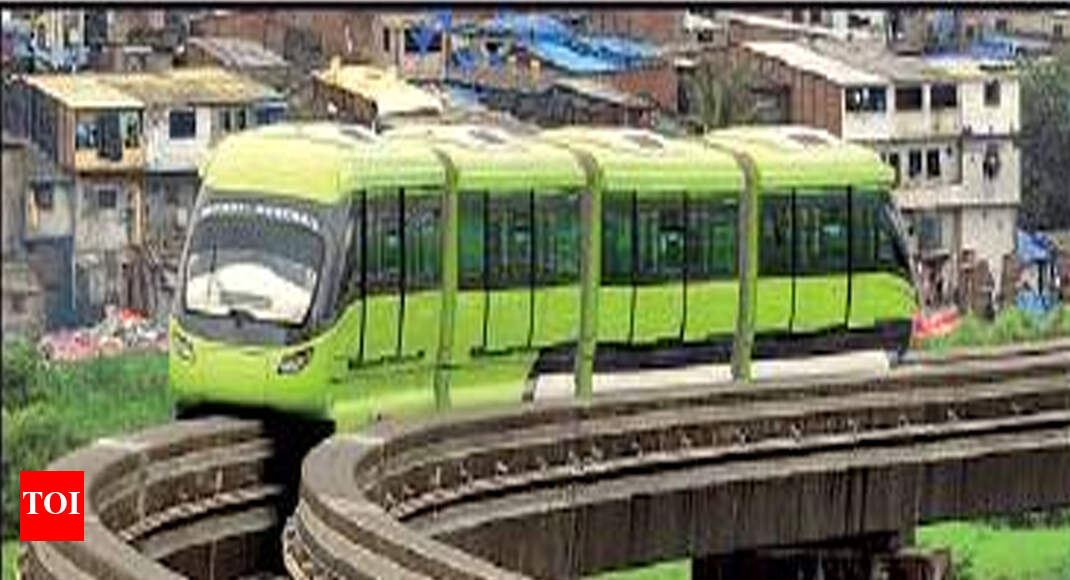 Chembur-Wadala monorail back on tracks from September 1 | Mumbai News ...