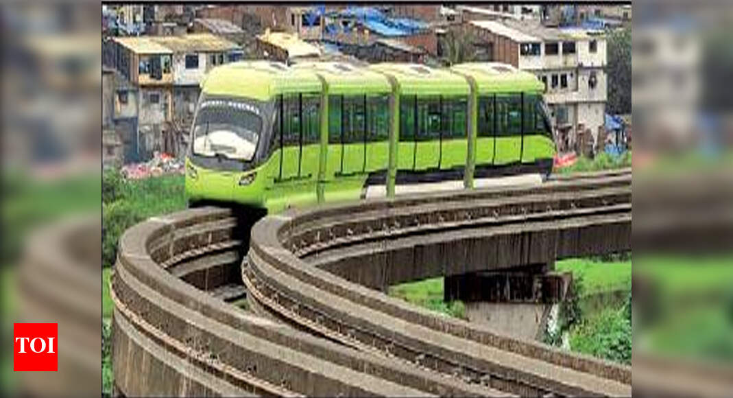 Chembur-Wadala monorail back on tracks from September 1 | Mumbai News ...