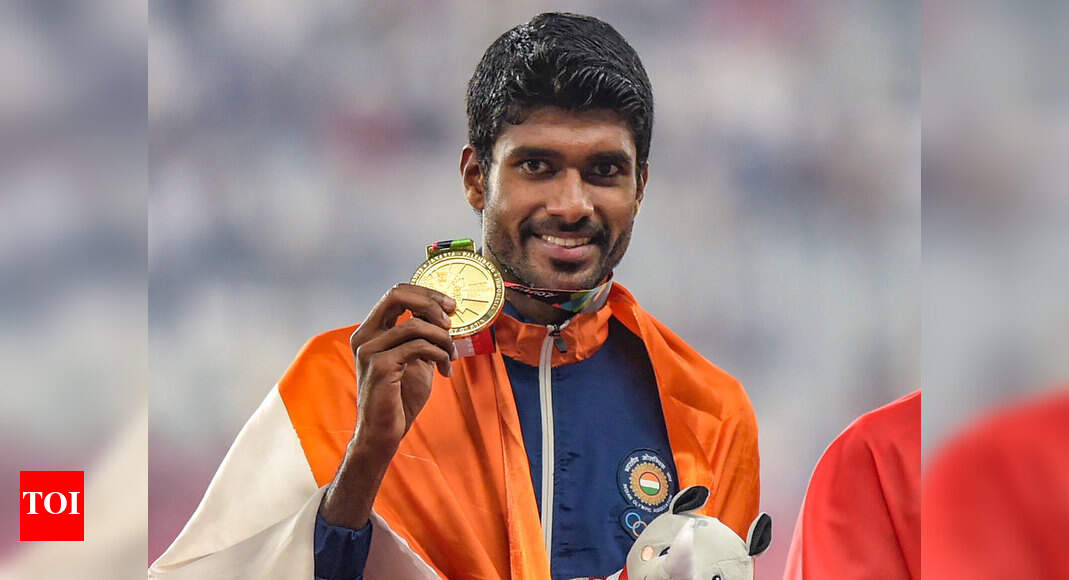 Jinson Johnson: Silver in 800m spurred Jinson Johnson to 1500m Asiad ...