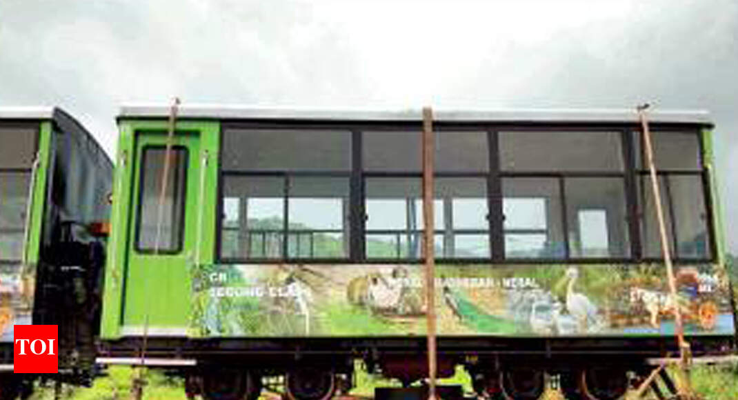 5 new coaches for Matheran toy train | Mumbai News - Times of India