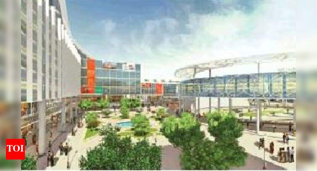 Nawabi Designs: Lucknow: Nawabi designs for Gomtinagar station ...