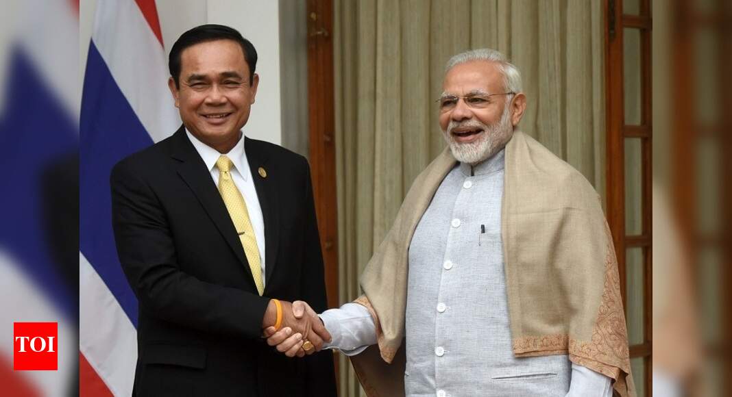 PM Modi holds 'productive talks' with Thai counterpart | India News - Times of India